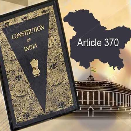 The Article 370 amendments: will non-use of Article 368 prove costly ...