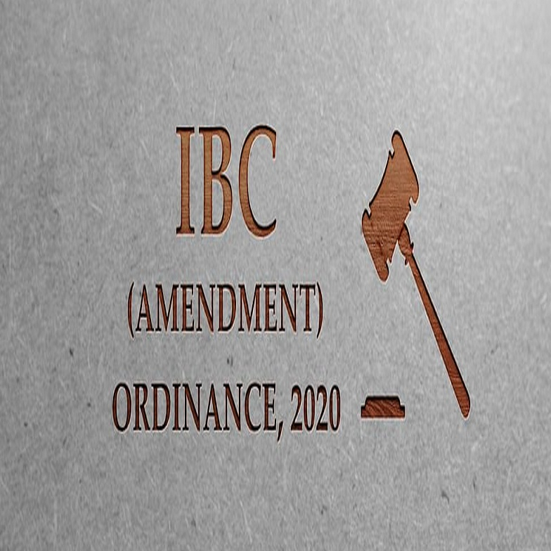 COVID19-XXIV: The IBC (Amendment) Ordinance, 2020: A Well Stuffed ...