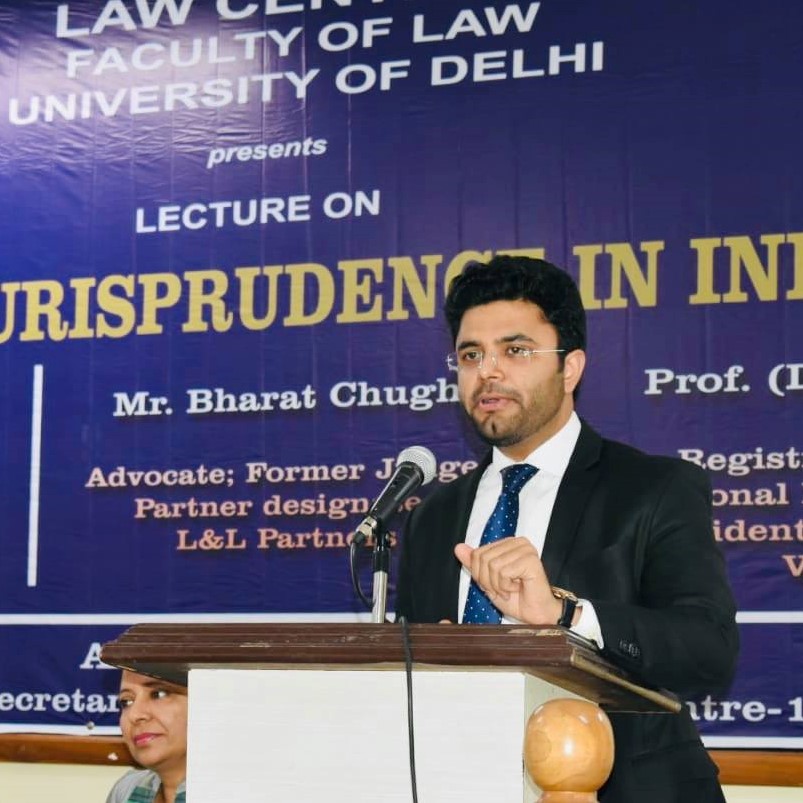 All That’s New: LSPR In Conversation With Bharat Chugh – Law School ...