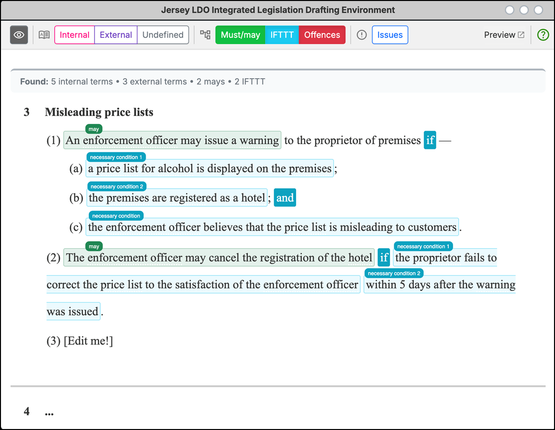 Issues with the use and coding of “may” in Commonwealth legislation: a ...